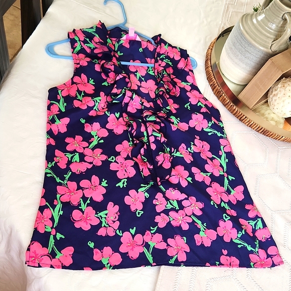 Lilly Pulitzer | Tops | Lilly Pulitzer Allison Top | Poshmark